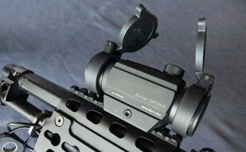 Ultradot, Vortex Strike Fire and Micro-Max B-Dot are all good options ...