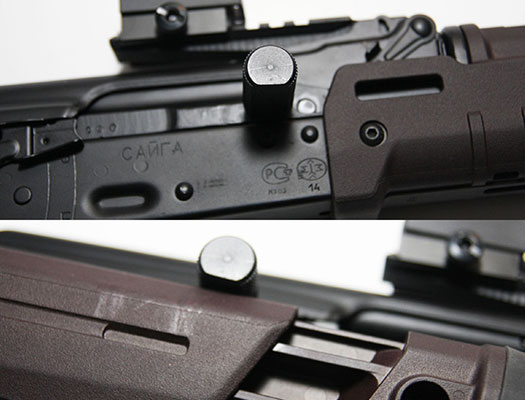 Circle 10 AK Extended Charging Handle (work with Magpul Zhukov folding ...